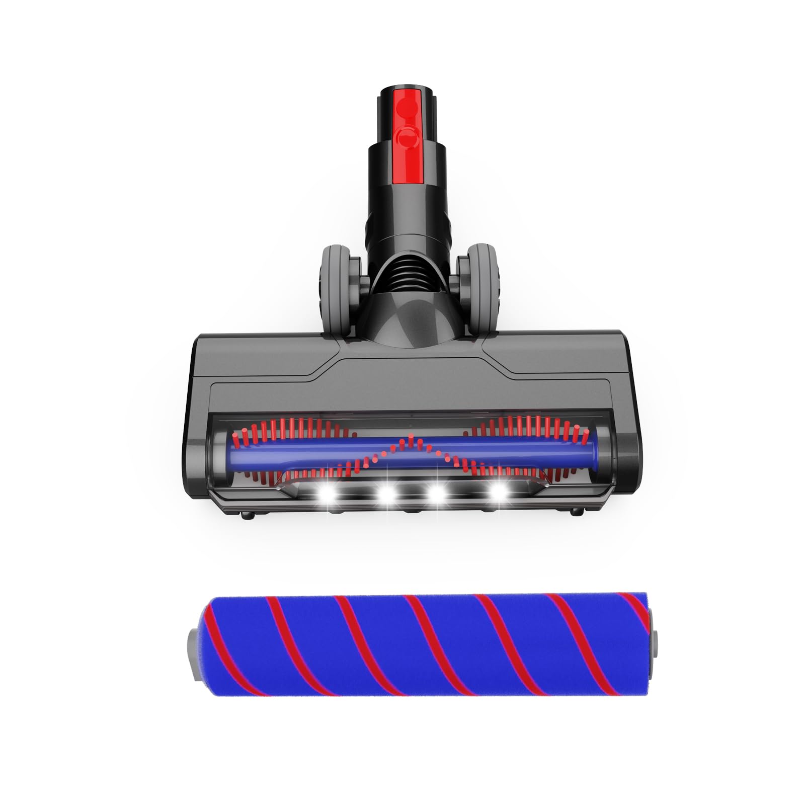 Updated Motorized Nozzle with Headlights for Dyson V7 V8 Vacuum ...