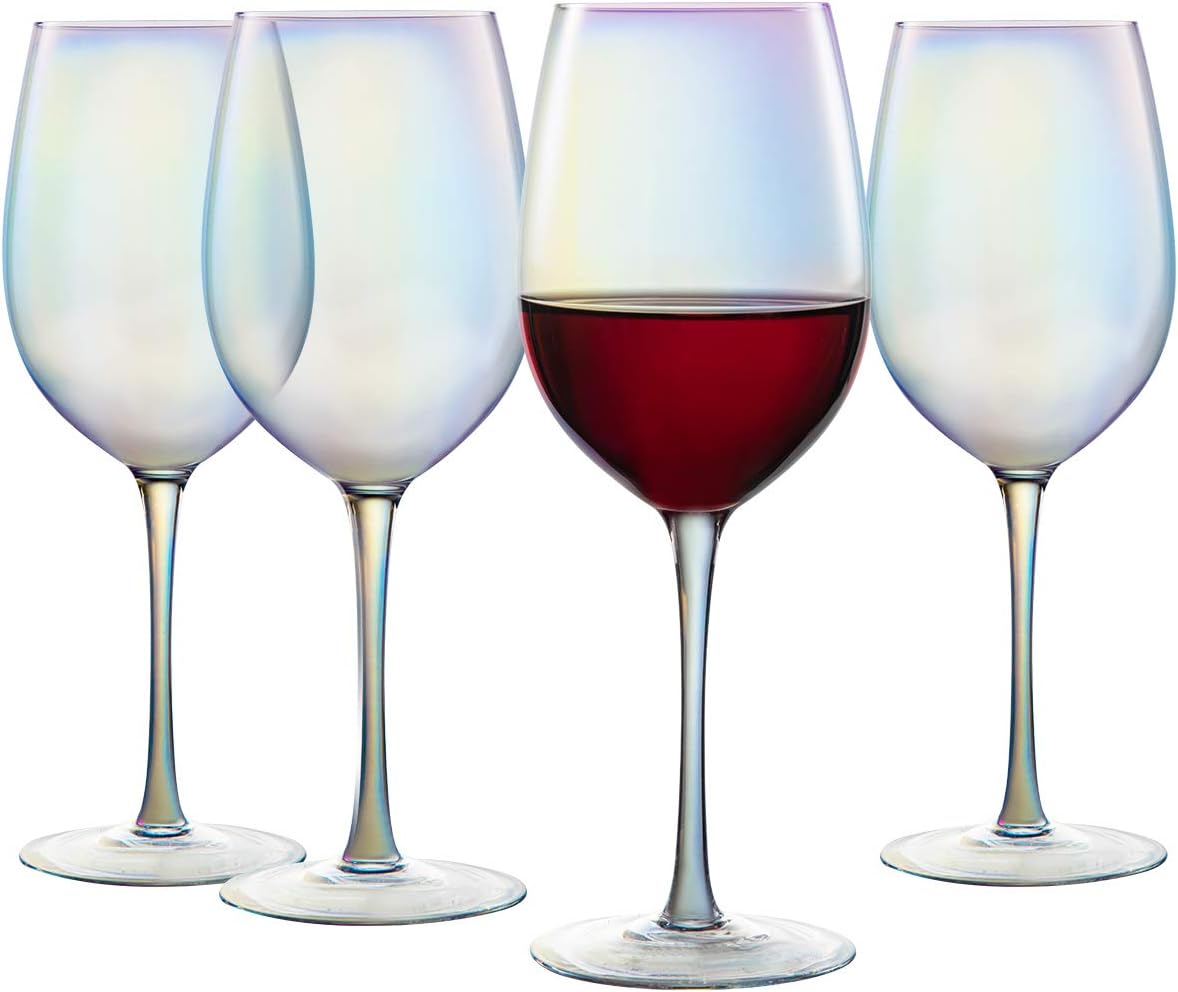 Amazon Handblown Universal Wine Glasses 17 Ounce Lead Free Amazon Handblown Universal Wine Glasses 17 Ounce Lead Free