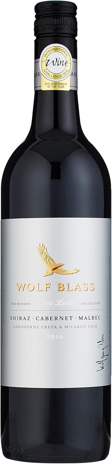 Wolf Blass Silver Label Shiraz Cabernet 75cl (Case of 3): Amazon.co.uk ...