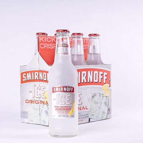 Smirnoff Ice Malt Beverage With Lemon Lime Flavor, 4.5 % Abv, 11.2 Fl ...