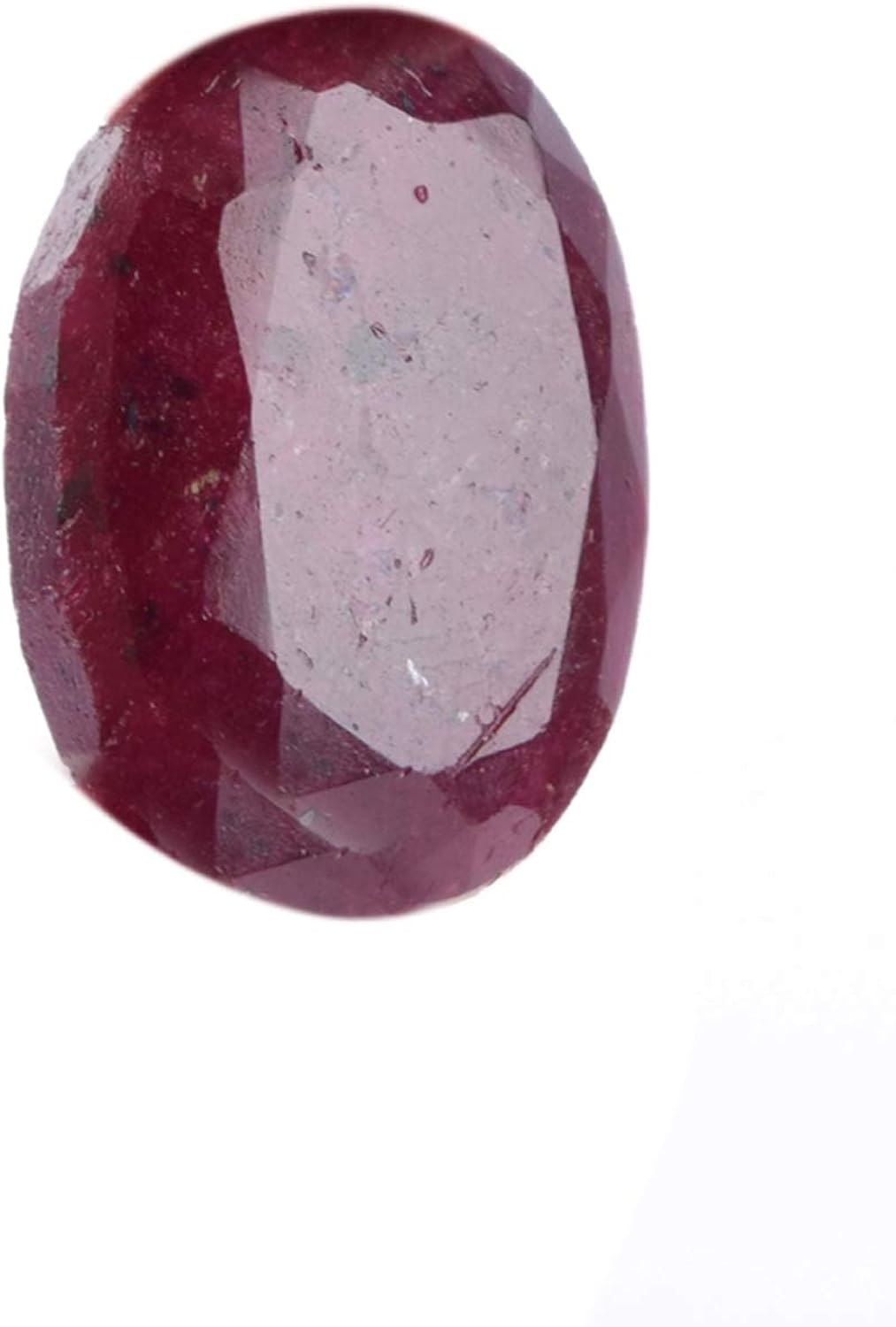 Ein erstklassiger roter Rubin 35,00 Ct Egl-zertifizierter roter Rubin ...
