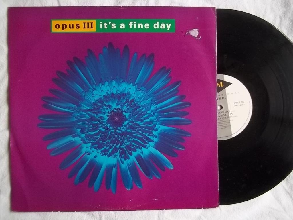 Opus III - It's a Fine Day [Vinyl] - Amazon.com Music