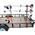 Amazon.com: Jungle Jim’s 4 Trimmer Rack 4TR – Trailer Rack for 4 ...