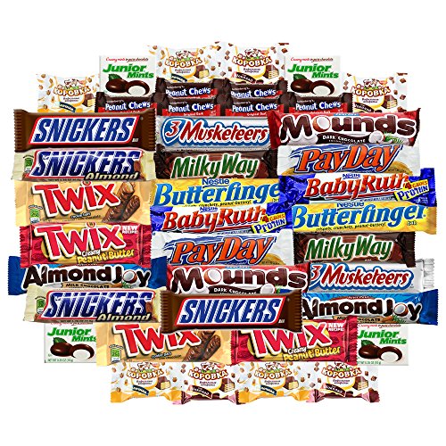 Ultimate Bar Variety Pack Chocolate Bar & Candy Mixed Assortment ...