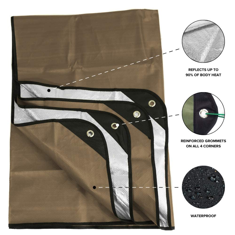 Mua Arcturus Heavy Duty Survival Blanket – Insulated Thermal Reflective ...
