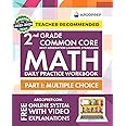 2nd Grade Common Core Math: Daily Practice Workbook - Part I: Multiple ...