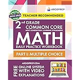 Amazon.com: 5th Grade Common Core Math: Daily Practice Workbook - Part I: Multiple Choice | 1000 ...