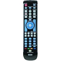 Amazon.com: RCA RCRN04GBE Four-Device Universal Remote, Black