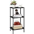 Amazon.com: BTY Tall Side Table 3 Tier End Table, 30 Inch H Small End ...
