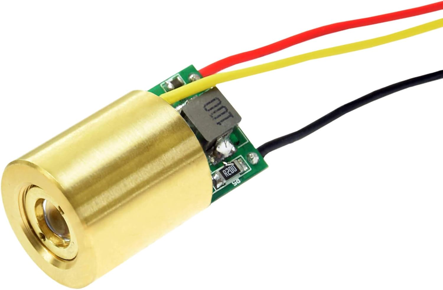 Quarton IR Dot Laser Module VLM-850-82 LPO-30 (Eye Safe IR Laser, 9-36 Voltage, 30° Divergence ...