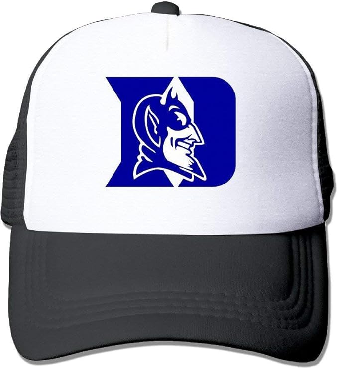 II Duke Blue Devils Logo Leisure Hat Unisex Baseball Caps Adjustable ...