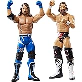 Amazon.com: WWE Battle Pack: John Cena vs. The Rock Figure 2-Pack Series 15 : Sports & Outdoors