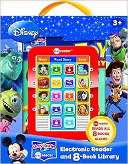 Disney Electronic Reader and 8 Book Library: (3in): Editors of ...