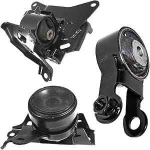 Amazon.com: ENA Engine Motor Mount and Trans Mount Set of 3 Compatible ...
