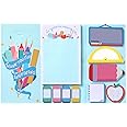 Amazon.com : Sticky Notes Set Blackboard Self-Stick Note Pads Teacher ...