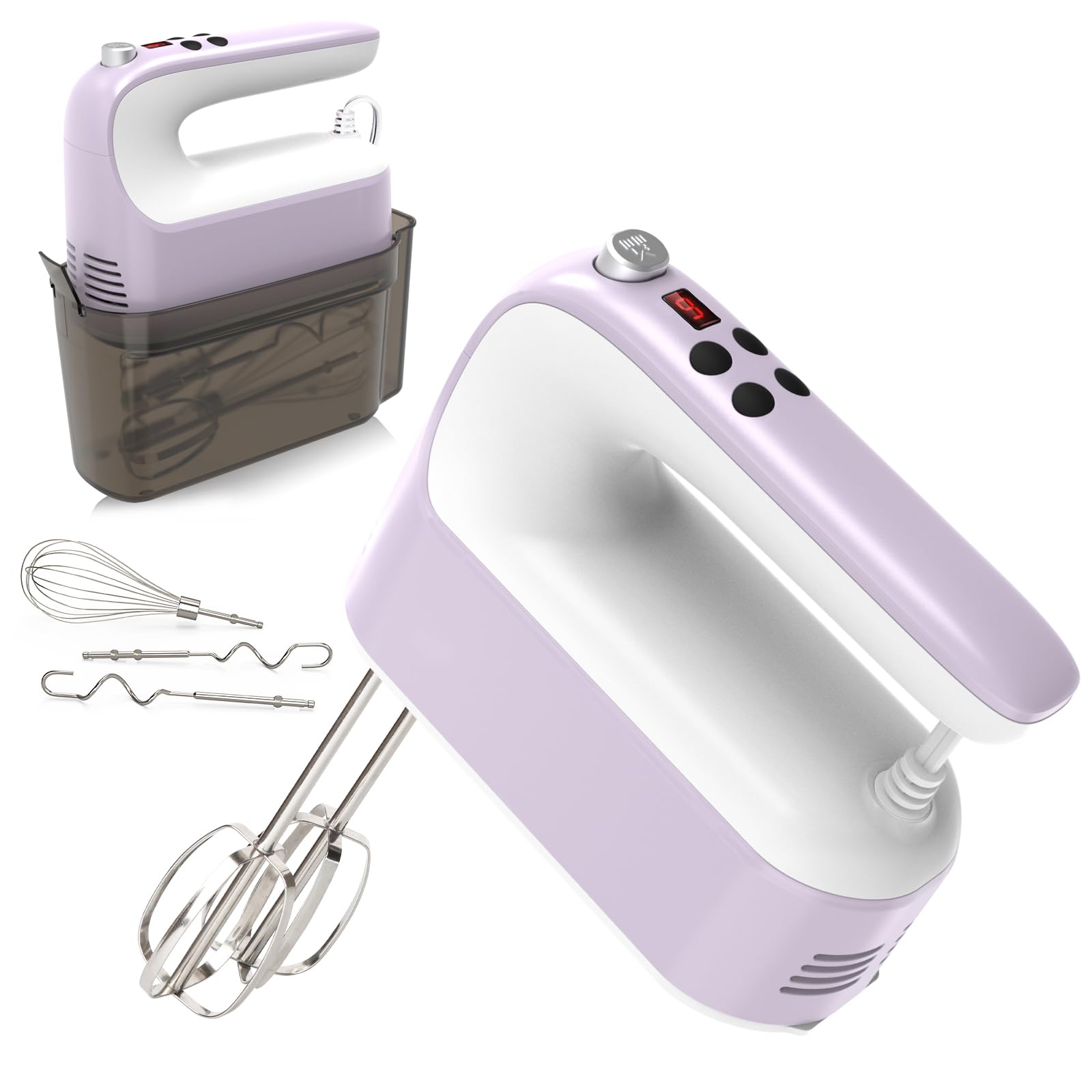 Mua 9-Speed Digital Hand Mixer Electric, 400W DC Motor, Hand Mixer ...