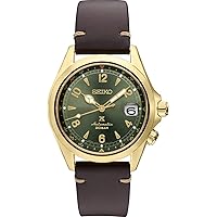 Amazon.com: SEIKO SPB210 Prospex Men's Watch Brown 39.5mm Stainless ...