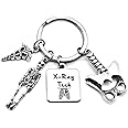 Amazon.com: X-Ray Tech Keychain Radiologist Gift Radiologic ...