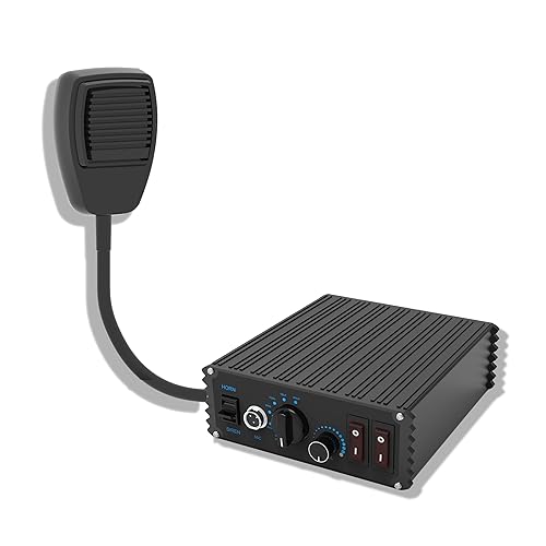 Prairie Falcon 100 watt Police Siren and Emergency Vehicle Siren System ...