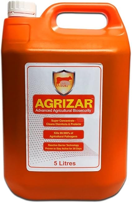 Agrizar Super Concentrated Hard Surface Disenfectant Cleaner - 5L ...