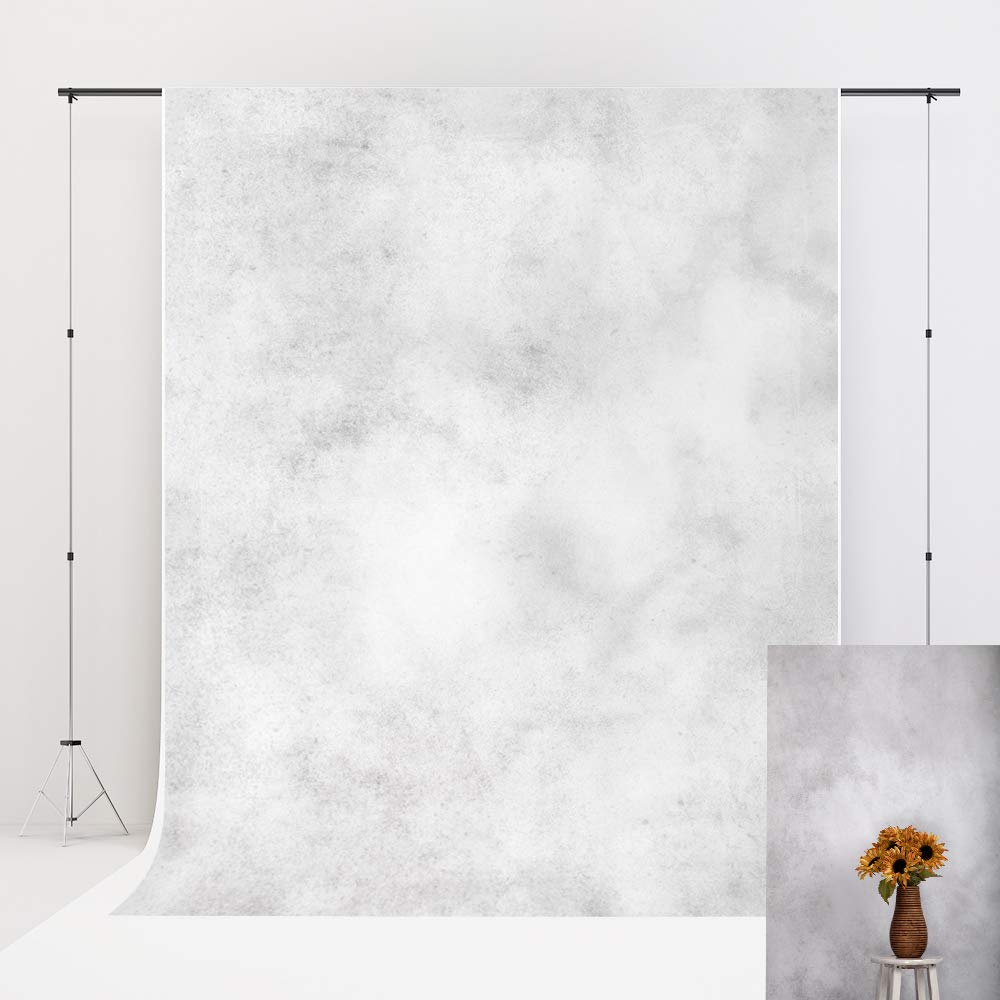 Kate 10x20ft Light Grey Backdrops Grey&White Video Backdrop Abstract ...