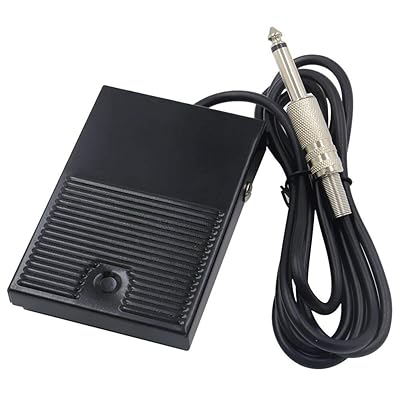 Buy Tattoo Foot Pedal Switch, CINRA Professional Tattoo Foot Pedal With ...