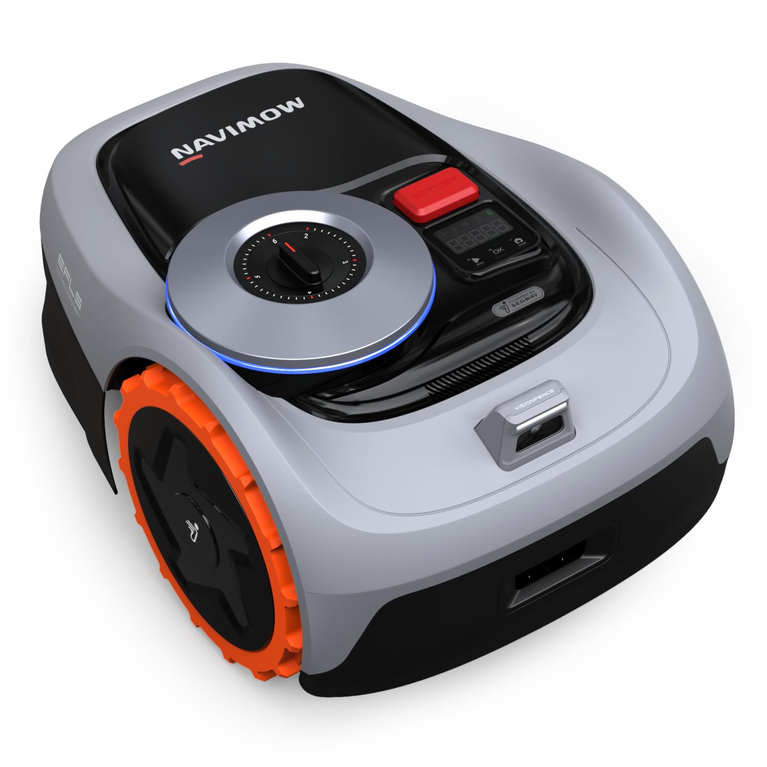 Mua Segway Navimow i105N Robot Lawn Mower Perimeter Wire Free 1/8 Acre ...