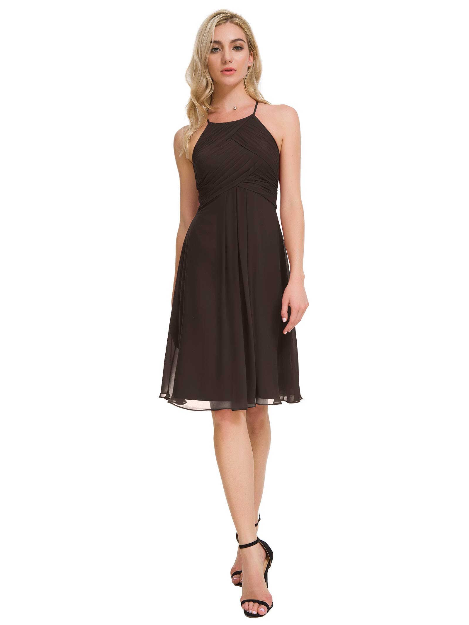 Latte Bridesmaid Dresses