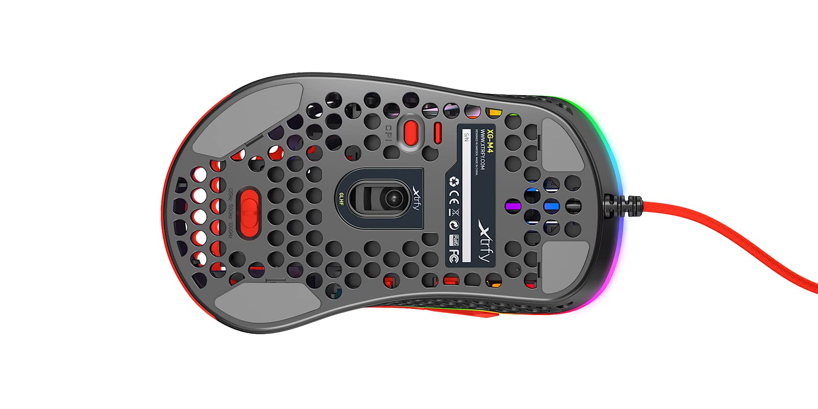 Mua XTRFY M4 RGB - Superlight Gaming Mouse - Wired with State-of-The ...