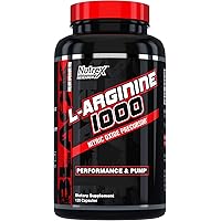 NUTREX | L-ARGININE 1000 120 CAPS | 1000mg L-Arginina : Amazon.com.mx ...