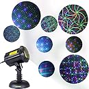 Amazon.com : Motion 8 Patterns in 1 LEDMALL RGB Outdoor Garden Laser ...