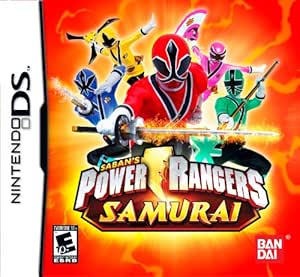 Amazon.com: Power Rangers Samurai - Nintendo DS : Namco Bandai Games ...