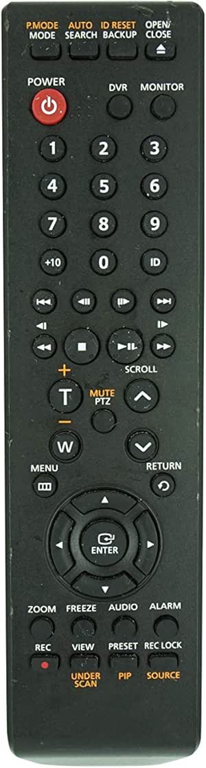 Amazon.com: HCDZ Replacement Remote Control for Samsung SDR-4101 SDR-5100 SDR-3102 SDR-4102 SDR ...