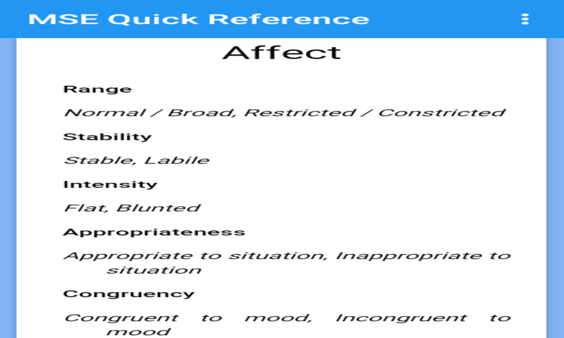 MSE Quick Reference : Amazon.ca: Apps for Android