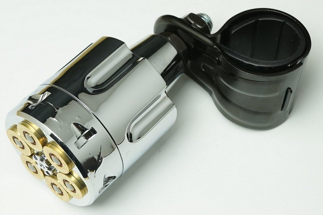 Pilot Automotive 44 Mag. Steering Wheel Revolver Knob (IP142): Amazon ...