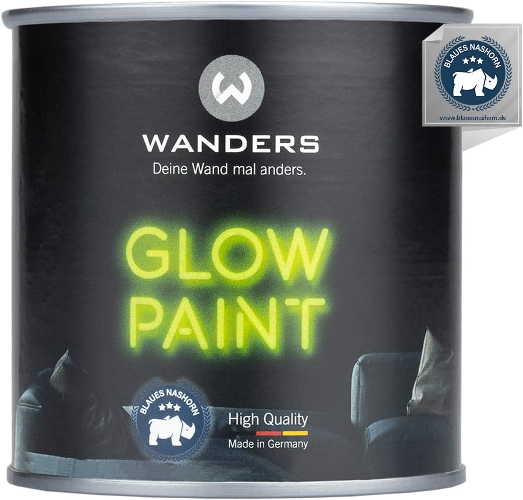 Wanders® 250 ml fluorescent light colour – exceptionally strong ...
