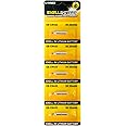 Amazon.com: 5-Pack 3V Lithium LiMnO2 Battery CR425 Pin Shape Battery ...