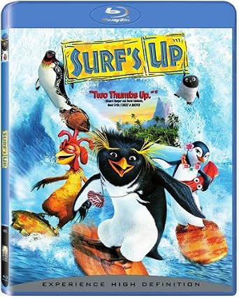 Amazon.com: Surf's Up [Blu-ray]: Ash Brannon, Chris Buck, Christopher ...