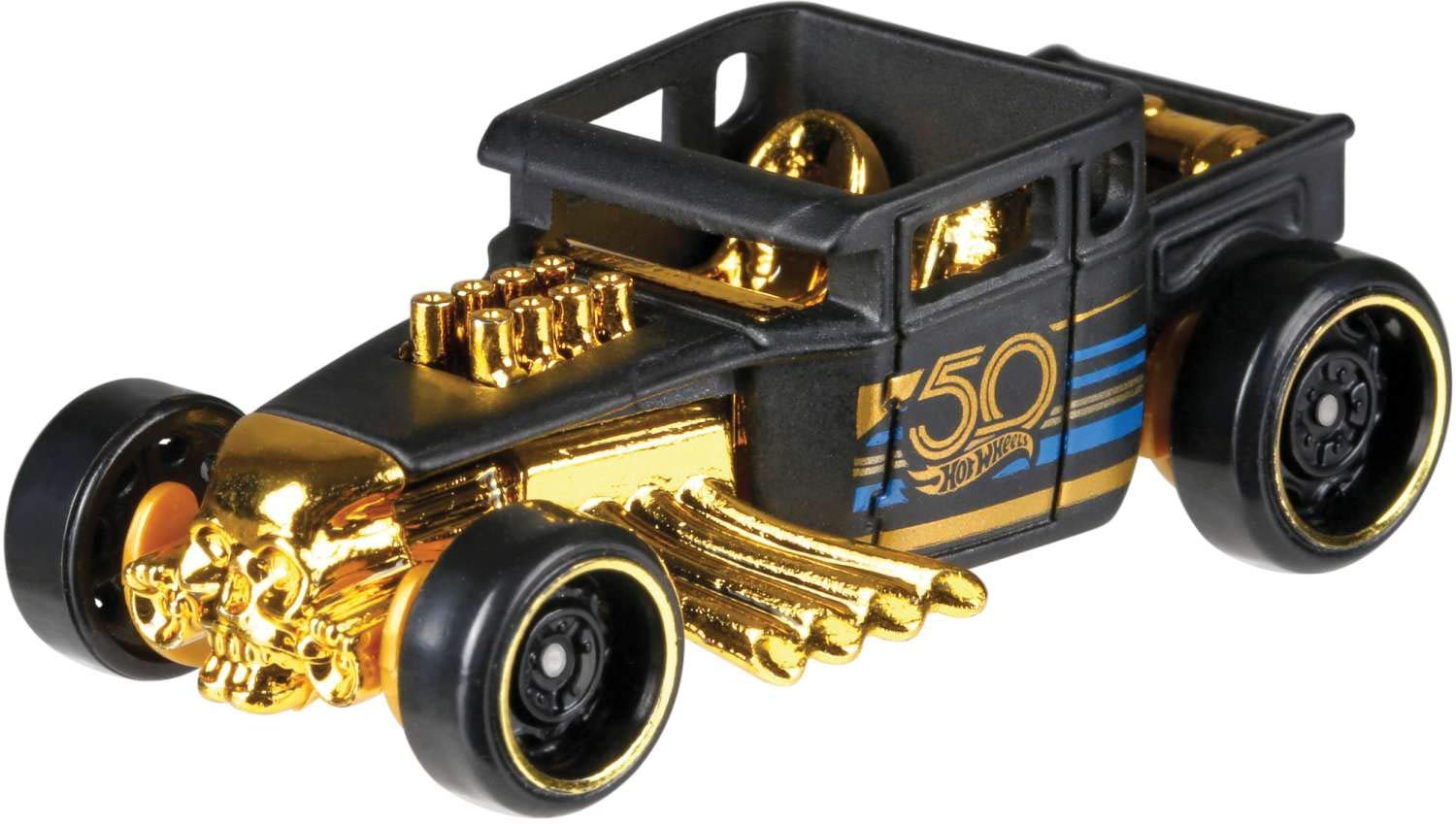 50th UPC Hot Wheels Anniversary Black And Gold 6 Car Set 2018 on Galleon Philippines