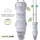 WAVLINK AC1200 Extensor de rango WiFi resistente a la intemperie al ...