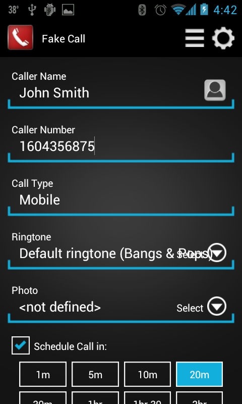 Fake Call & SMS:Amazon.com:Appstore for Android