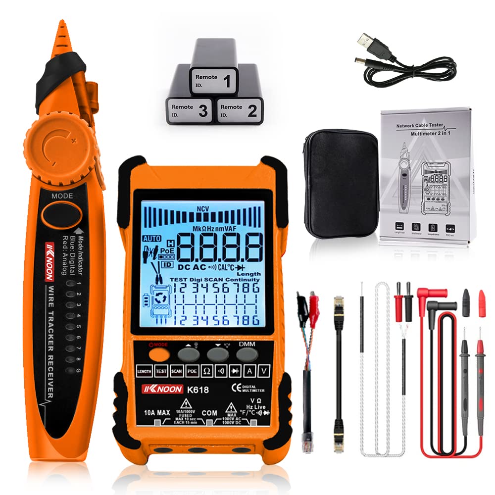 Mua Upgrade Multifunction Network Cable Tester for CAT5 / CAT6 ...