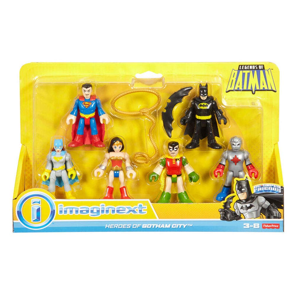 Mua Fisher-Price Imaginext Heroes of Gotham City Action Figure 6-Pack ...