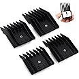 Amazon.com: 4 Pieces Professional A5-Style Animal Clipper Attachment Guard Guide Cutting Combs ...