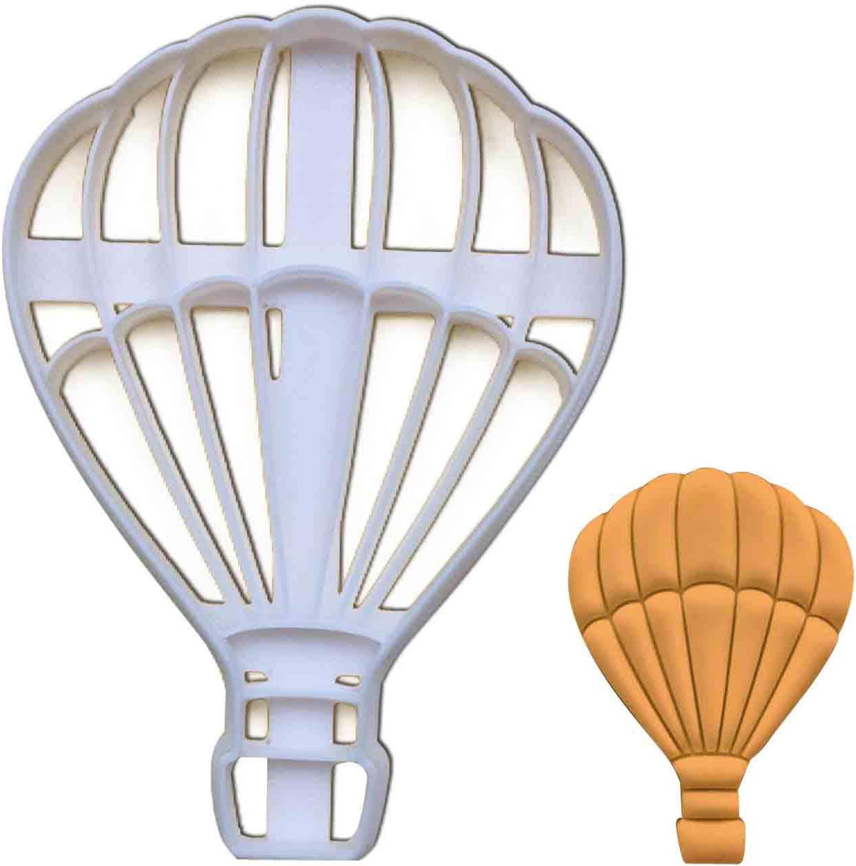 Hot Air Balloon Cookie Cutter, 1 Piece - Bakerlogy: Amazon.co.uk ...