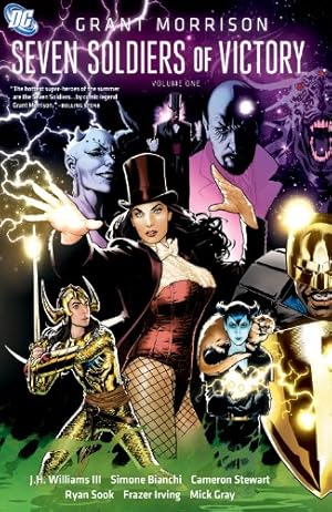 Bride of Frankenstein - DC Comics - Seven Soldiers - Morrison - Profile ...