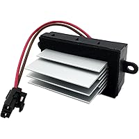 Amazon.com: Blower Motor Resistor for HUMMER H2 - Heater Blower Motor ...