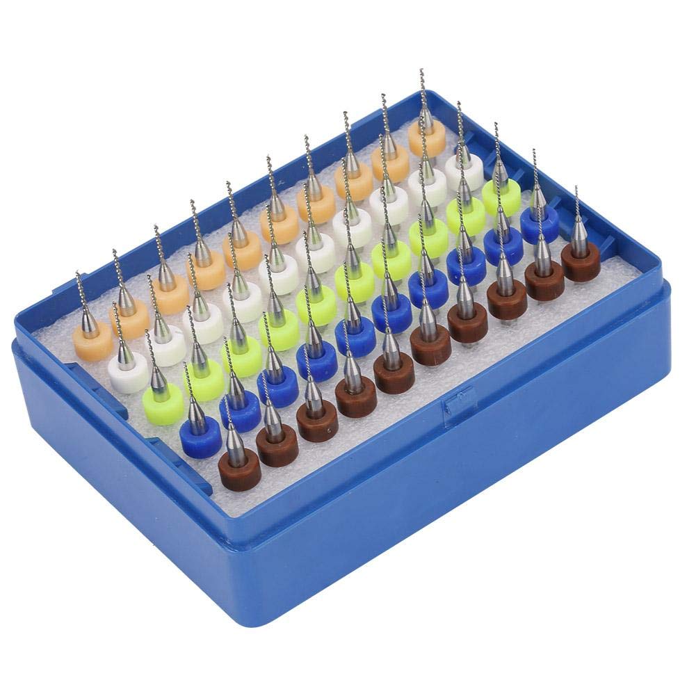 PCB Micro Drill Bits Set Carving Bits for Drilling Hole for PCB Print ...