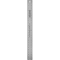 Stainless Steel Center Finding Ruler. Ideal for Woodworking, Metal Work ...