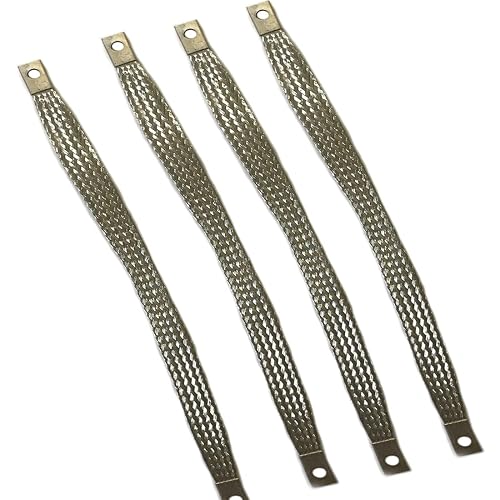 NANSH Automotive Universal Engine Grounding Braided Copper Straps Earth ...